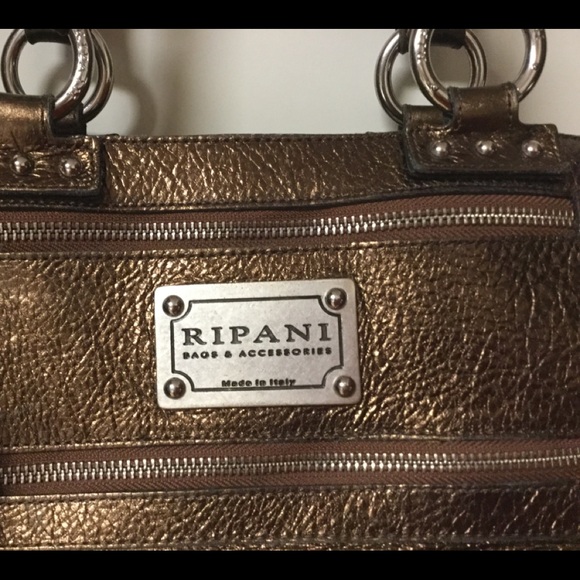 Ripani | Bags | Italian Ripani Leather Purse Euc Firm Price | Poshmark